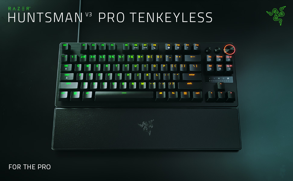 Bàn Phím Gaming Razer Huntsman V3 Pro Tenkeyless | USB-C Tháo Rời ...