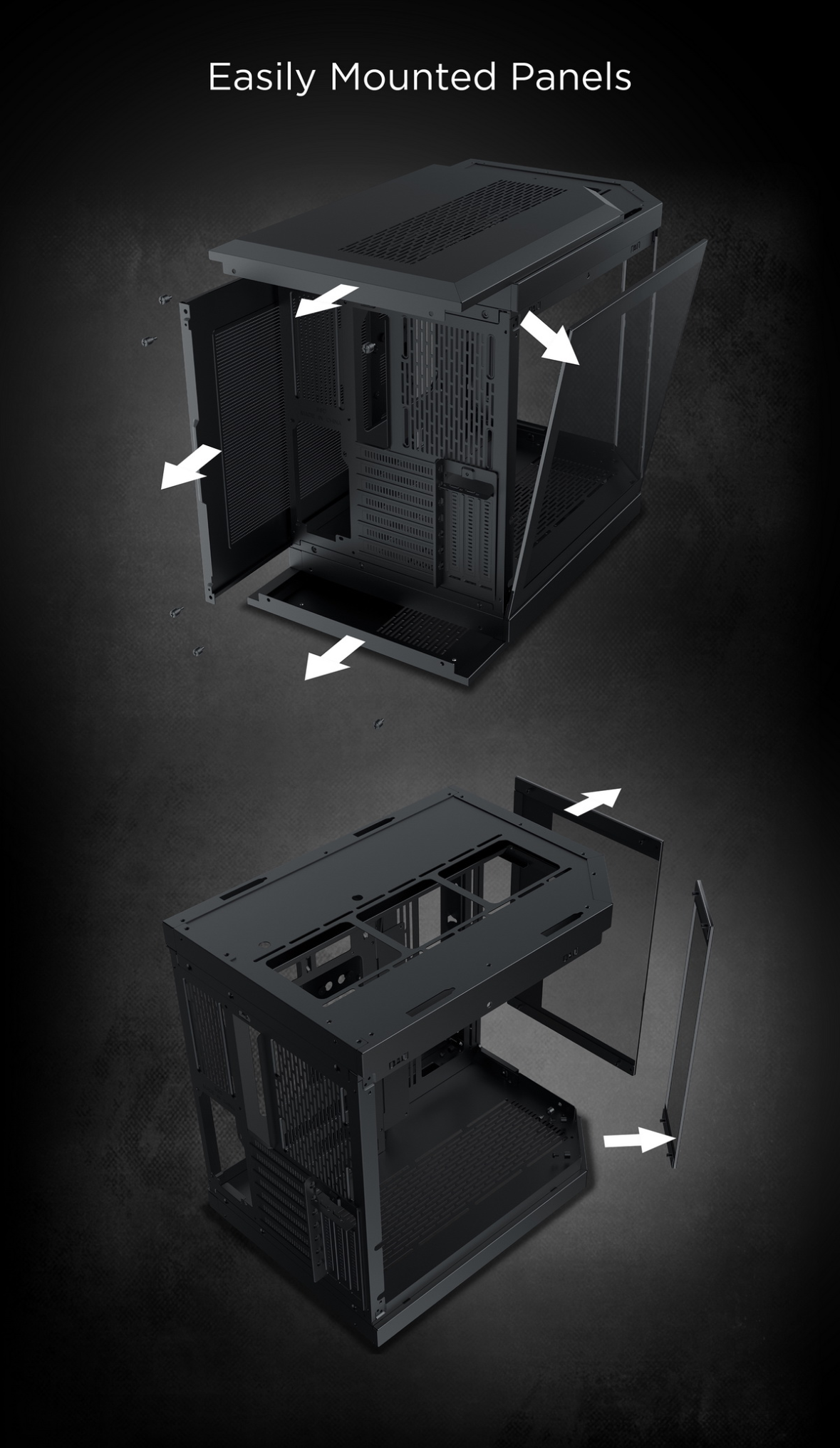 Vỏ case máy tính XIGMATEK ALPHA - CUBI ARTIC (EN41976) - PREMIUM GAMING ...