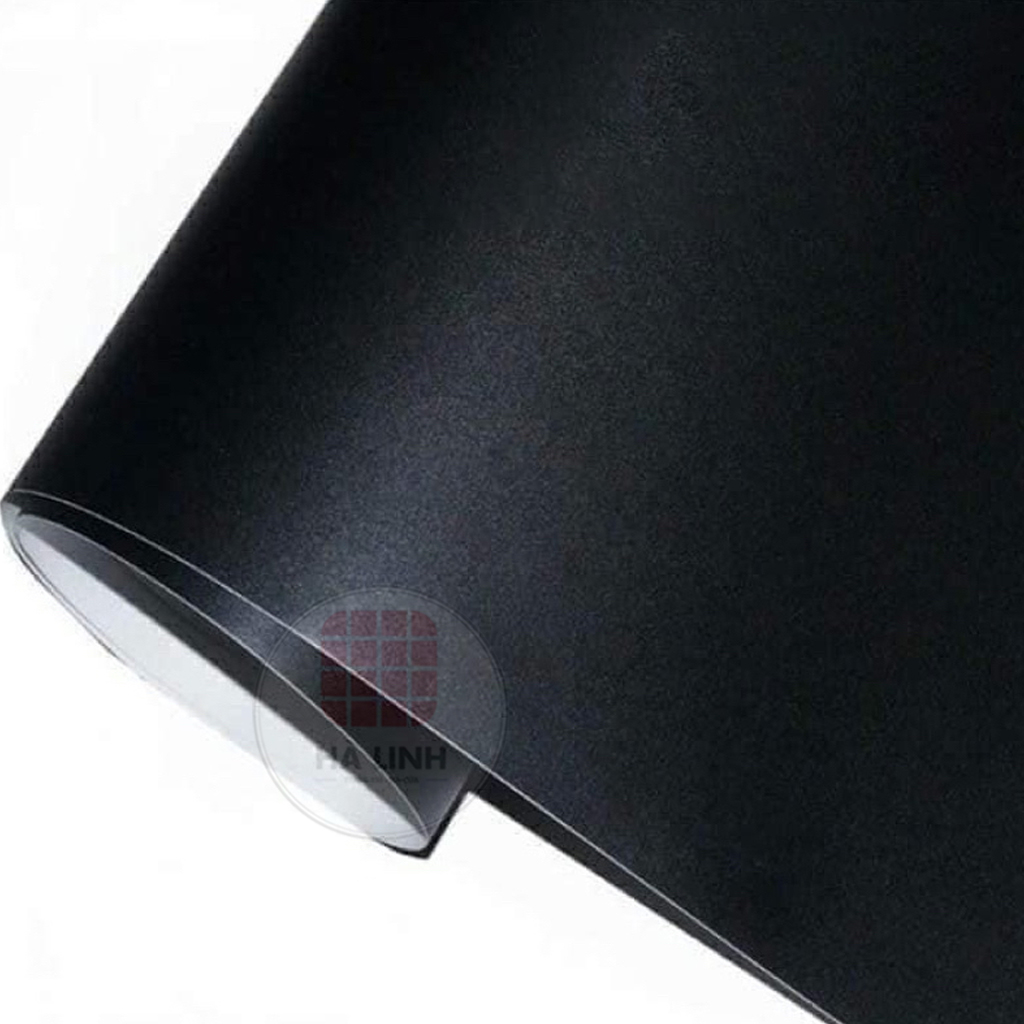 Giấy decal đen nhám tự dính, dán kính, dán xe, dán bàn tủ, dán laptop ...