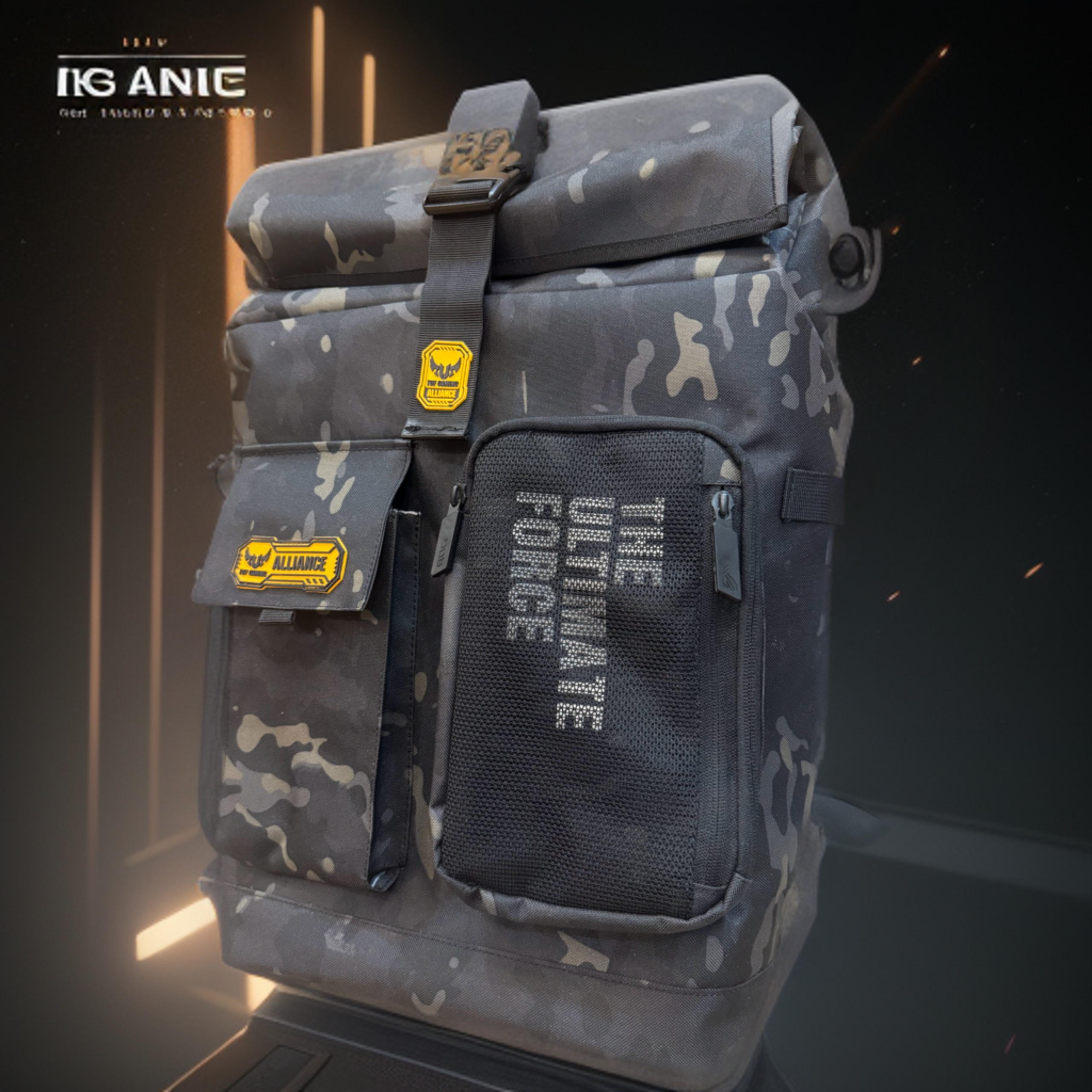 BALO GAMING T.U.F VP4700 (Phiên bản Army limited edition ) | Shopee Việt Nam