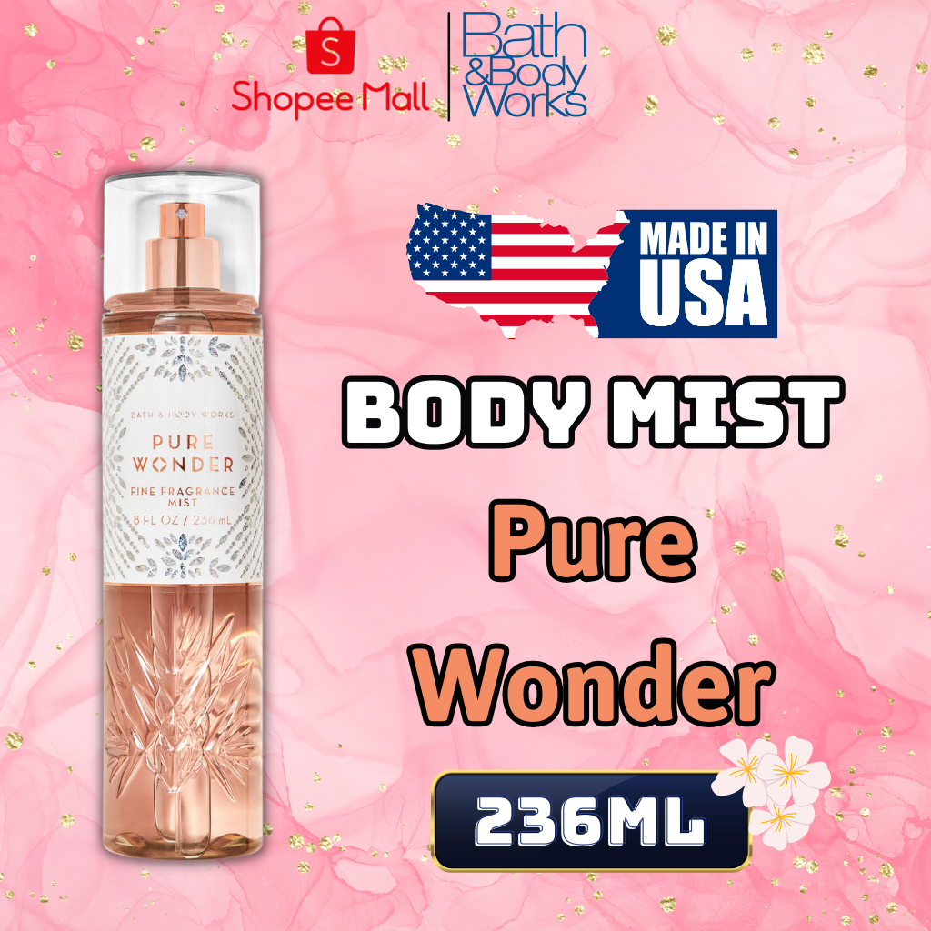 Body Mist Bath And Body Works Nam Nữ Chính Hãng Xịt Thơm Khử Mùi Toàn