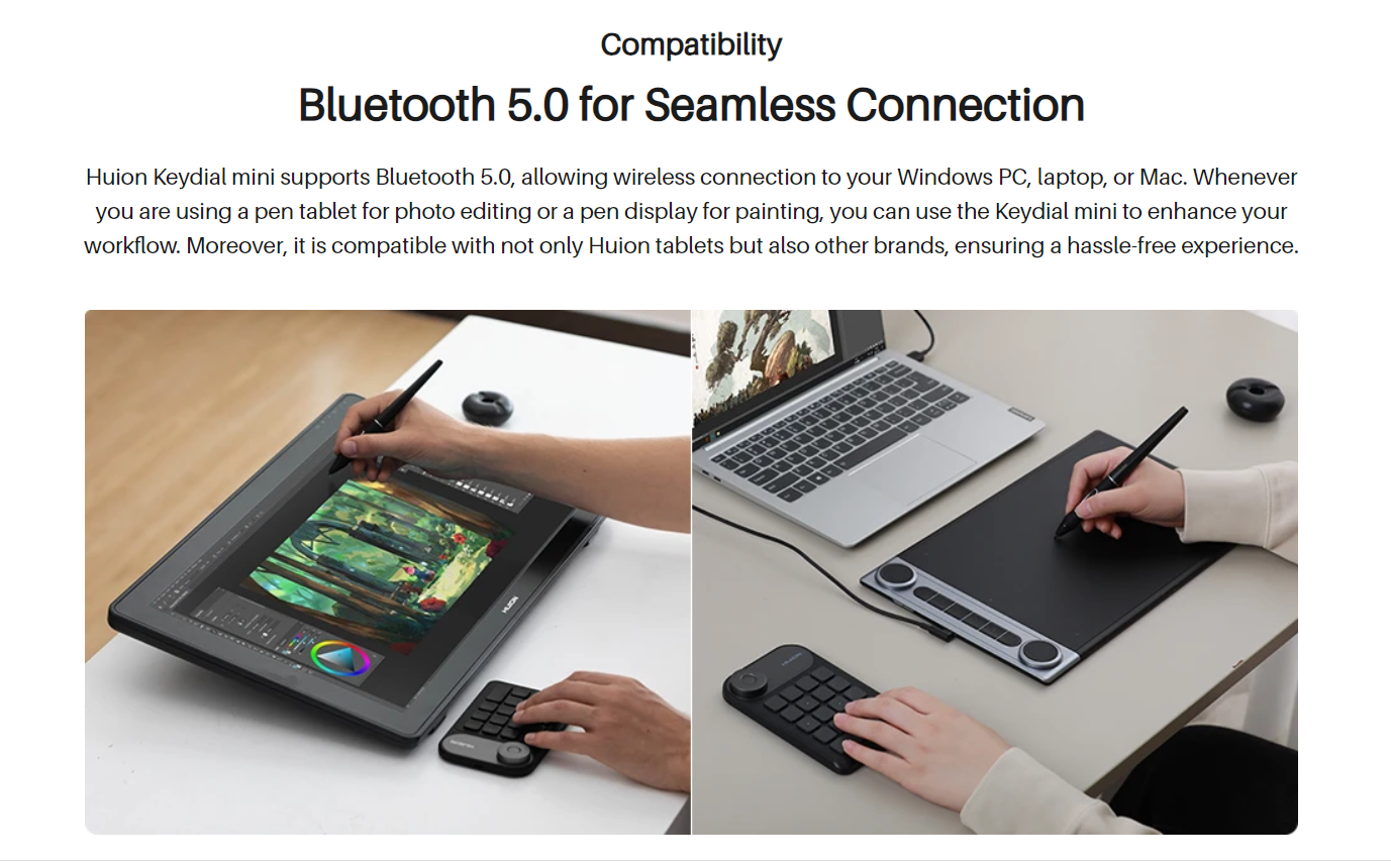 Huion KeyDial mini K20 | Shopee Việt Nam
