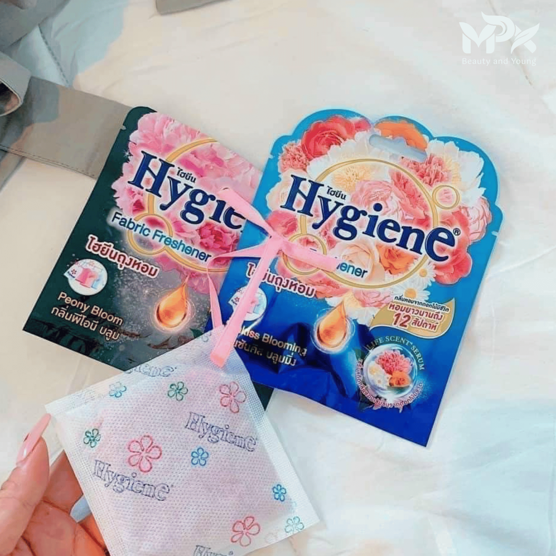 Túi thơm hương nước hoa Hygiene Thái Lan - Có dây treo làm thơm phòng, tủ quần áo, tủ giày - MPX ...