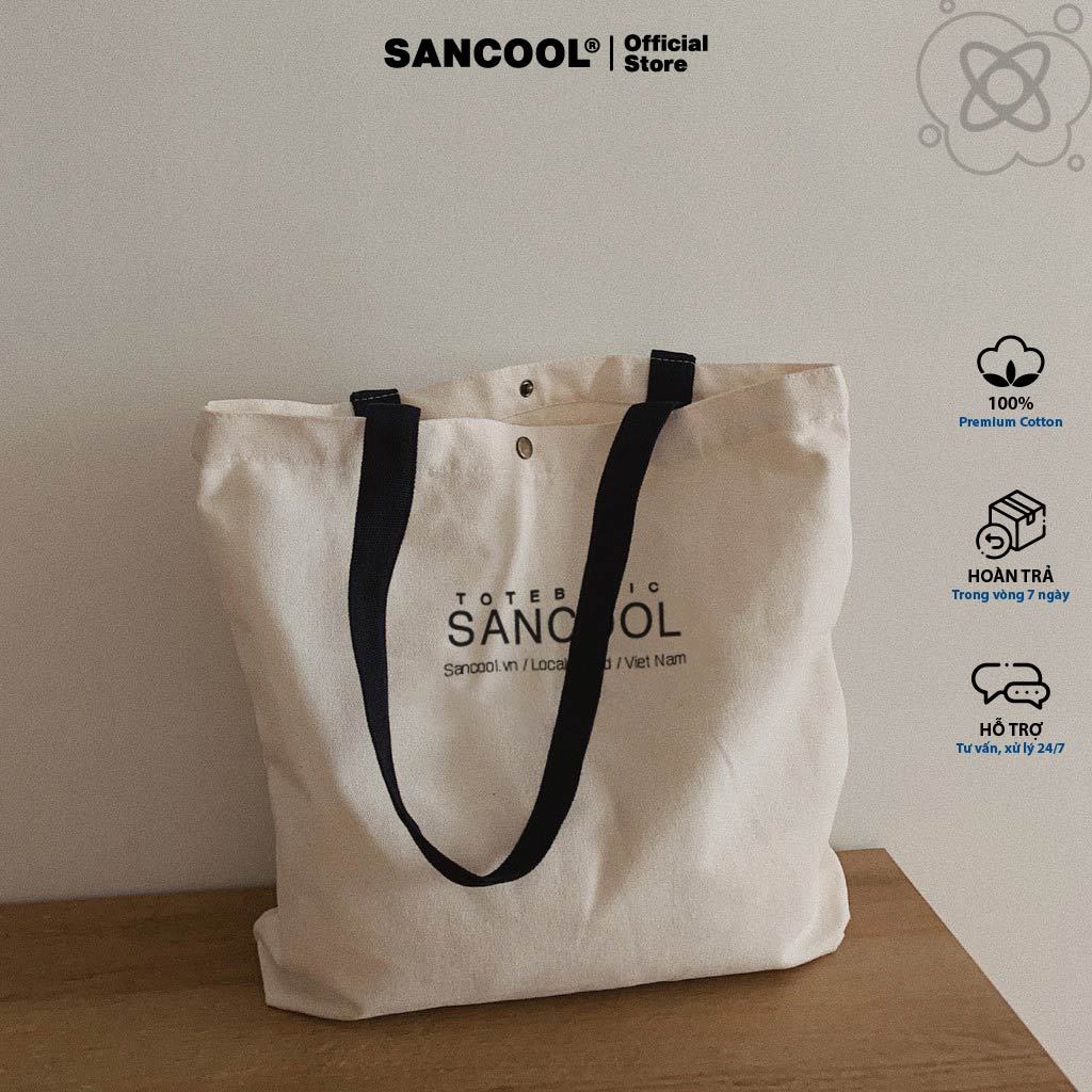 Túi Tote Sancool Unisex Special Collection Tote Bag | Shopee Việt Nam