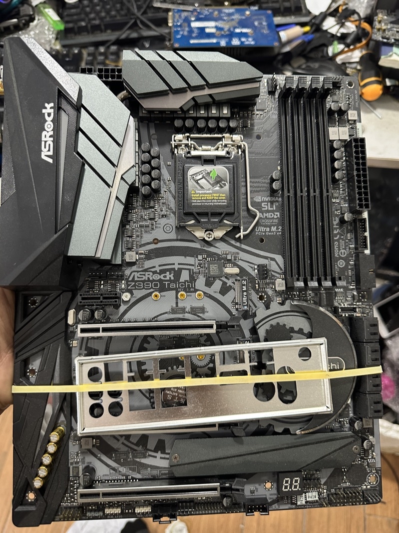 Combo i3 9100f, mainboad aorus b360 pro ram 8Gb và dòng main Gaming ...