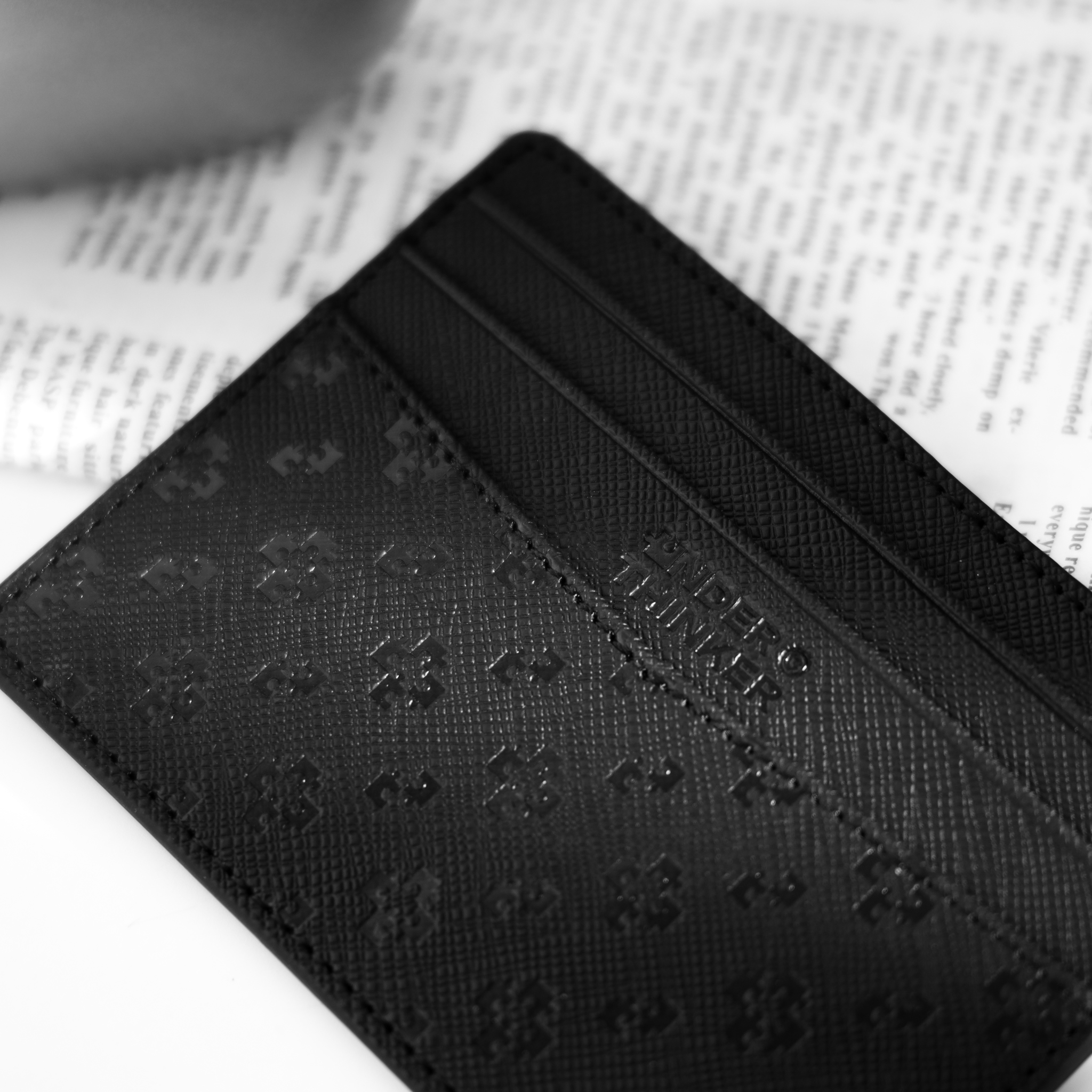 Ví Thẻ Da Nam Nữ Monogram Card Holder Nhỏ Gọn Dập Chìm Cao Cấp Chính ...
