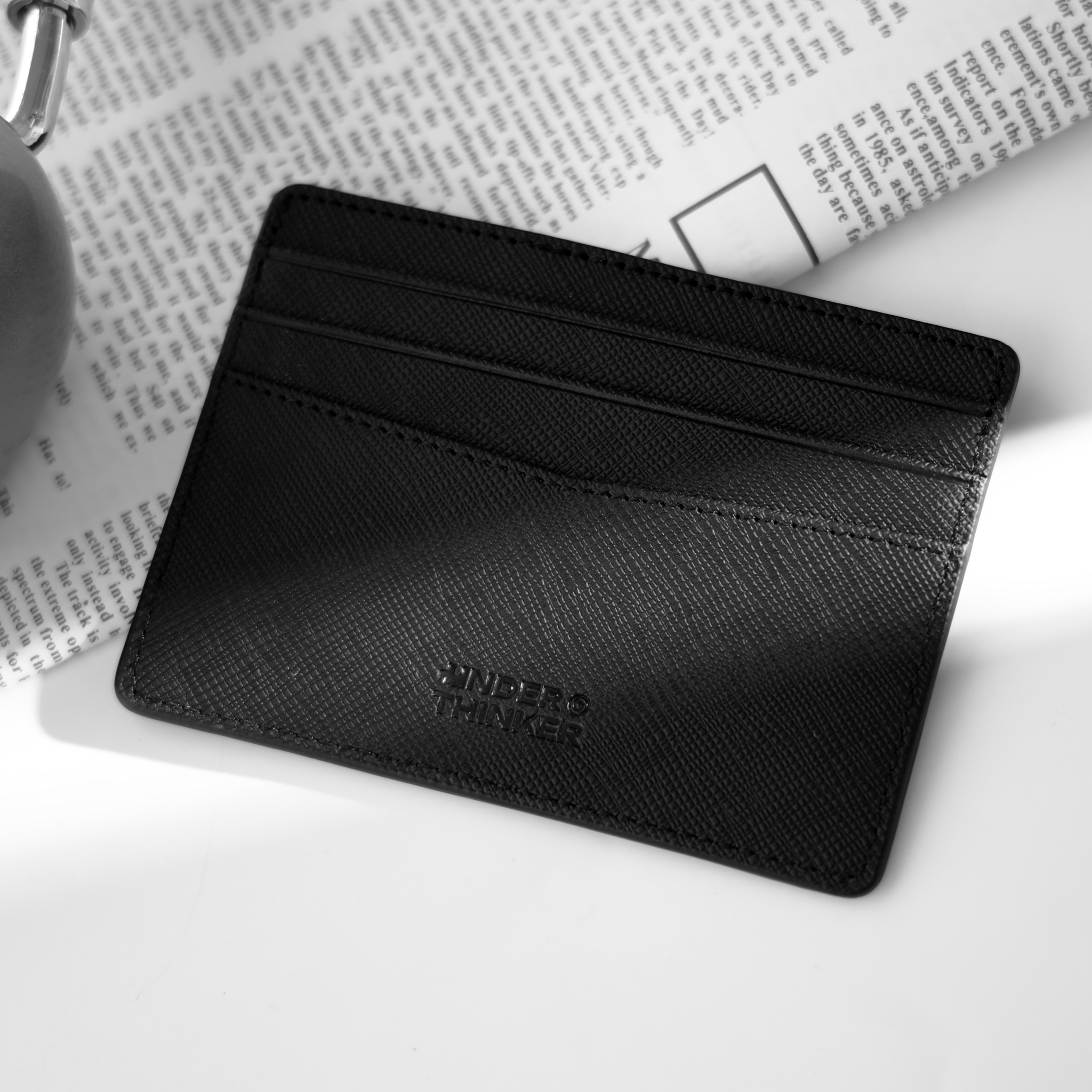 Ví Thẻ Da Nam Nữ Monogram Card Holder Nhỏ Gọn Dập Chìm Cao Cấp Chính ...