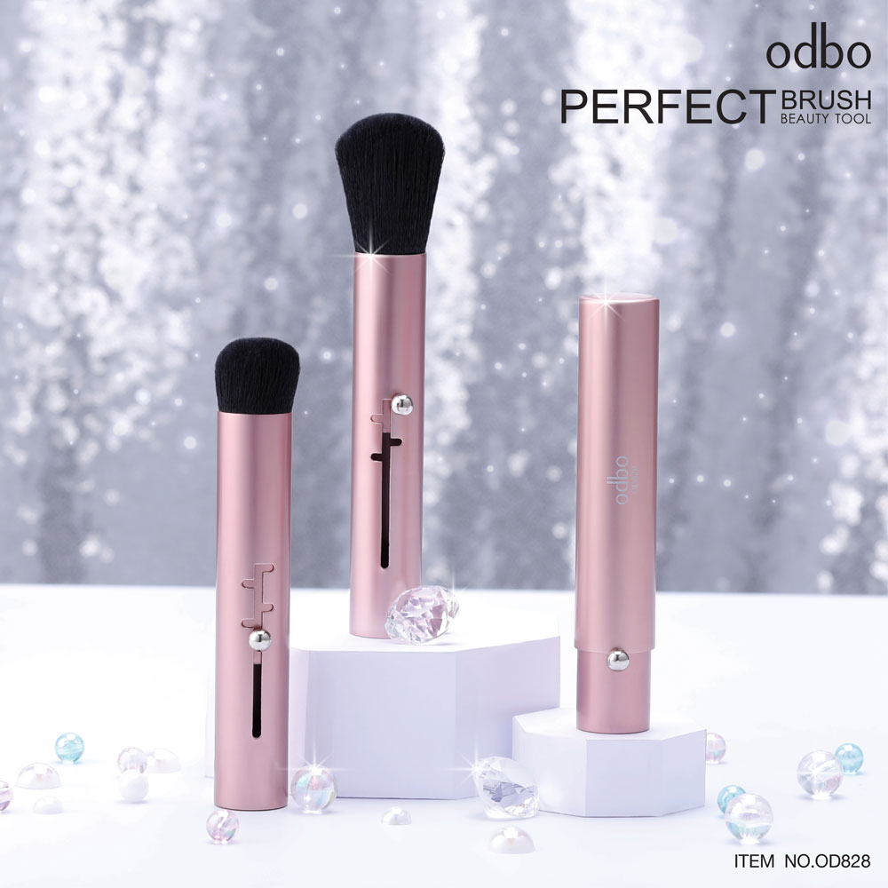 [Thái Lan] Cọ Trang Điểm Odbo Perfect Brush Beauty Tool OD828 Tán Phấn ...