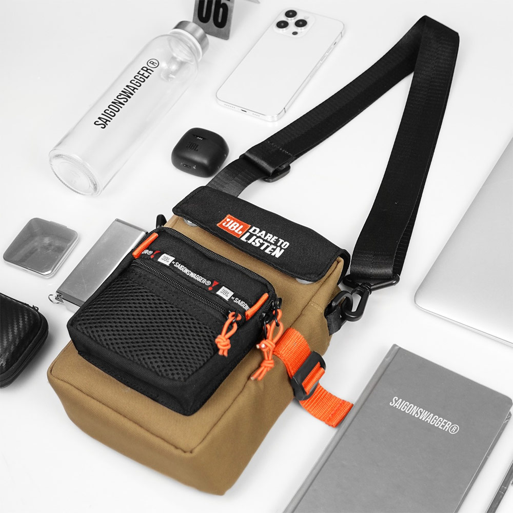 Túi đeo chéo JBL x Saigon Swagger - Hàng chính hãng | Shopee Việt Nam