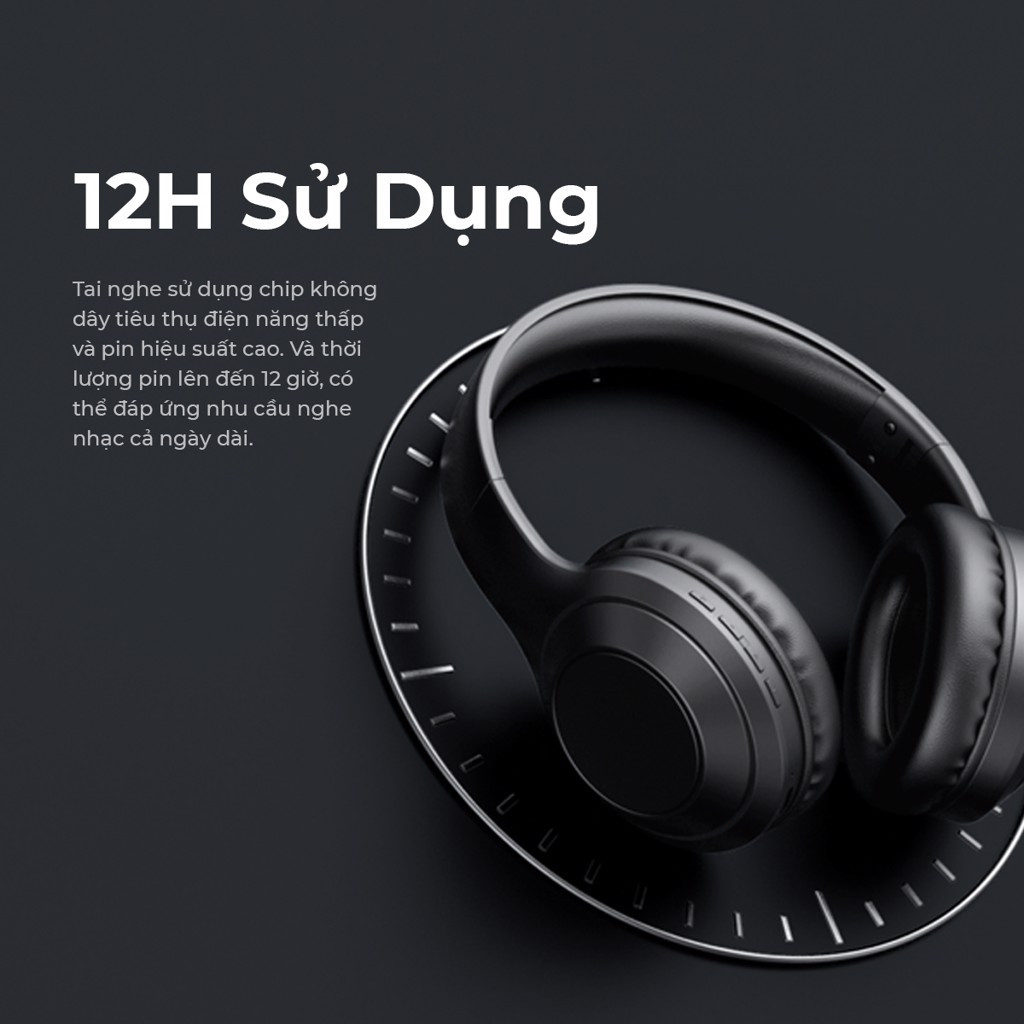 Tai nghe Bluetooth Headphone Havit H661BT Pin 12 tiếng | Kết nối 2 thiết bị | BT 5.3 | Shopee ...