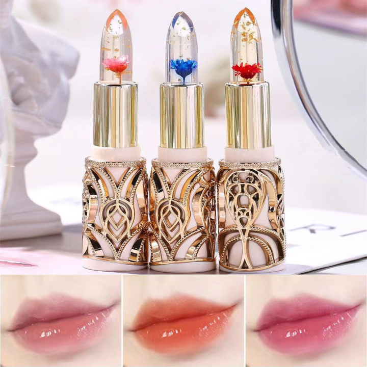 Son Dưỡng HIH Thạch Cánh Hoa Đổi Màu Theo Nhiệt Độ Petal Jelly Lipstick ...