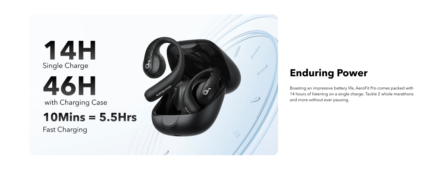 Tai nghe dẫn khí thể thao Bluetooth Anker Soundcore AeroFit Pro A3871 ...