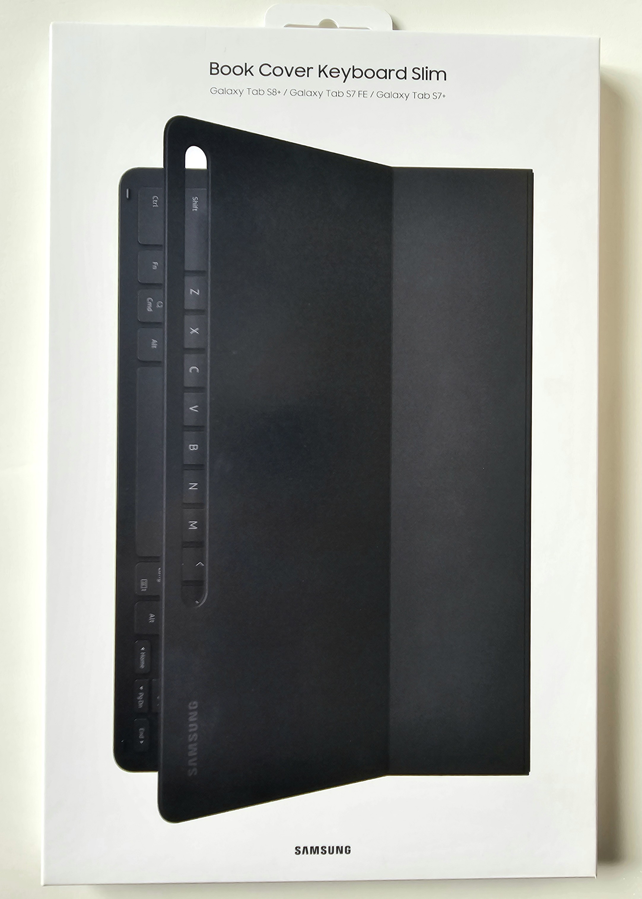 Bao Da kèm bàn phím Samsung Galaxy Tab S8 Plus (12.4 in) Book Cover ...