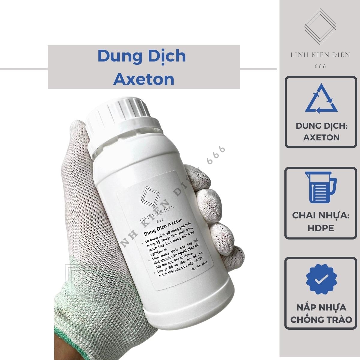 Axeton dung dịch aceton công nghiệp rửa mạch acetone tẩy móng tay ...
