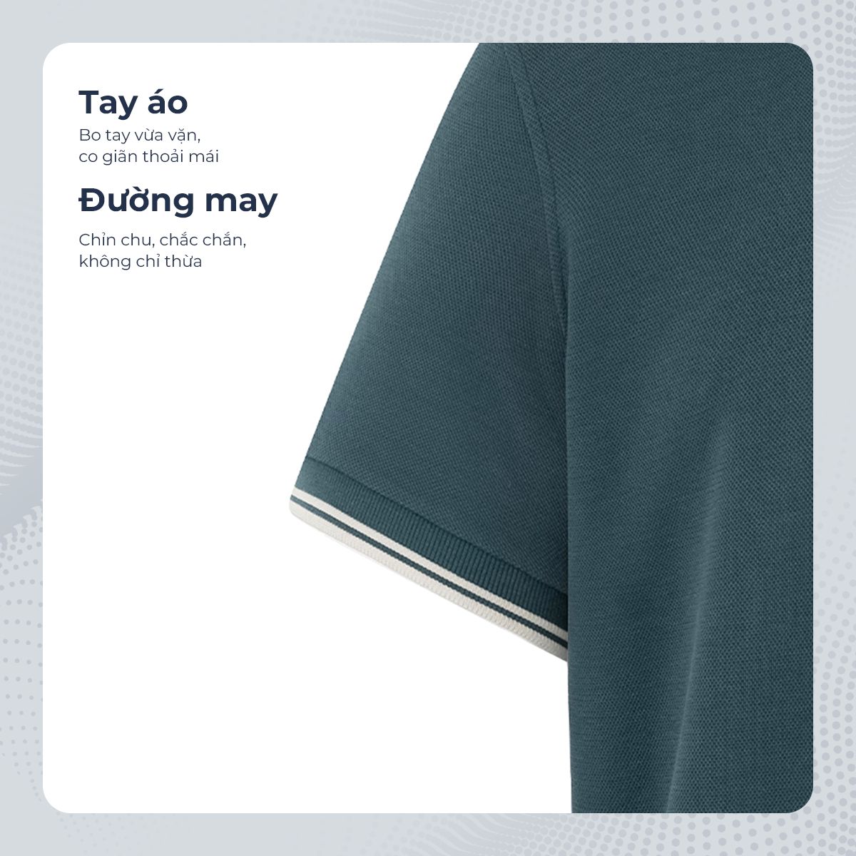 Áo polo nam BASIC CLASSIC vải cá sấu cotton piqué interlock sang trọng, tinh tế - POLOMANOR ...