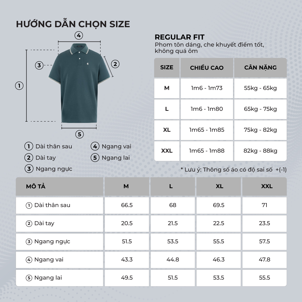 Áo polo nam BASIC CLASSIC vải cá sấu cotton piqué interlock sang trọng, tinh tế - POLOMANOR ...