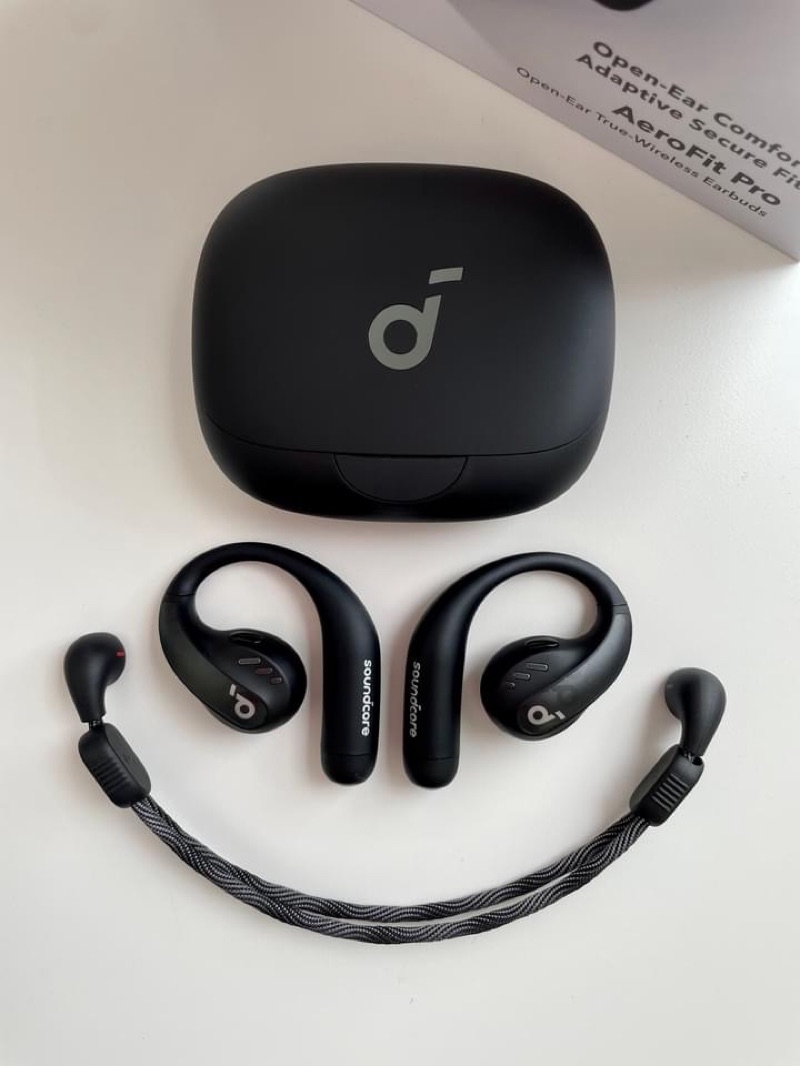 Tai nghe dẫn khí thể thao Bluetooth Anker Soundcore AeroFit Pro A3871 ...