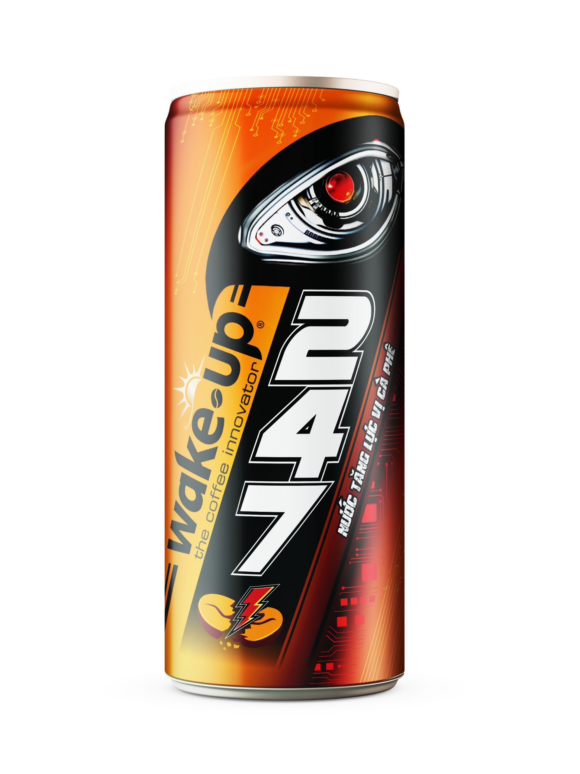 Nước tăng lực vị cà phê Wakeup 247 - Lốc 6 Lon x 320ml | Shopee Việt Nam