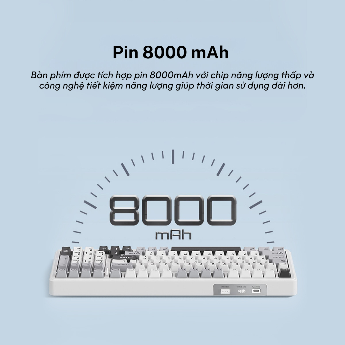 AULA F99 - Bàn Phím Cơ AULA F99 có Hotswap, Led RGB, Kết Nối 3 Mode ...