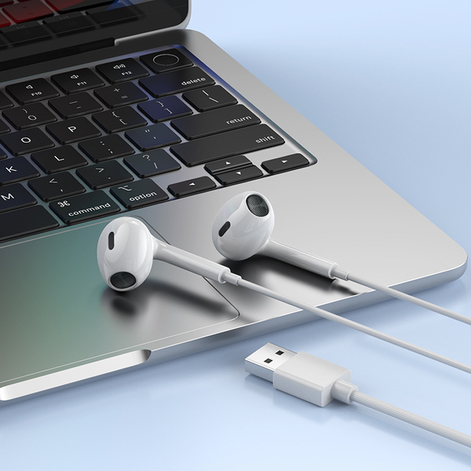 Tai nghe dành riêng cho máy tính bàn pc và laptop đầu cắm usb có mic đàm thoại rảnh tay- Poermax ...