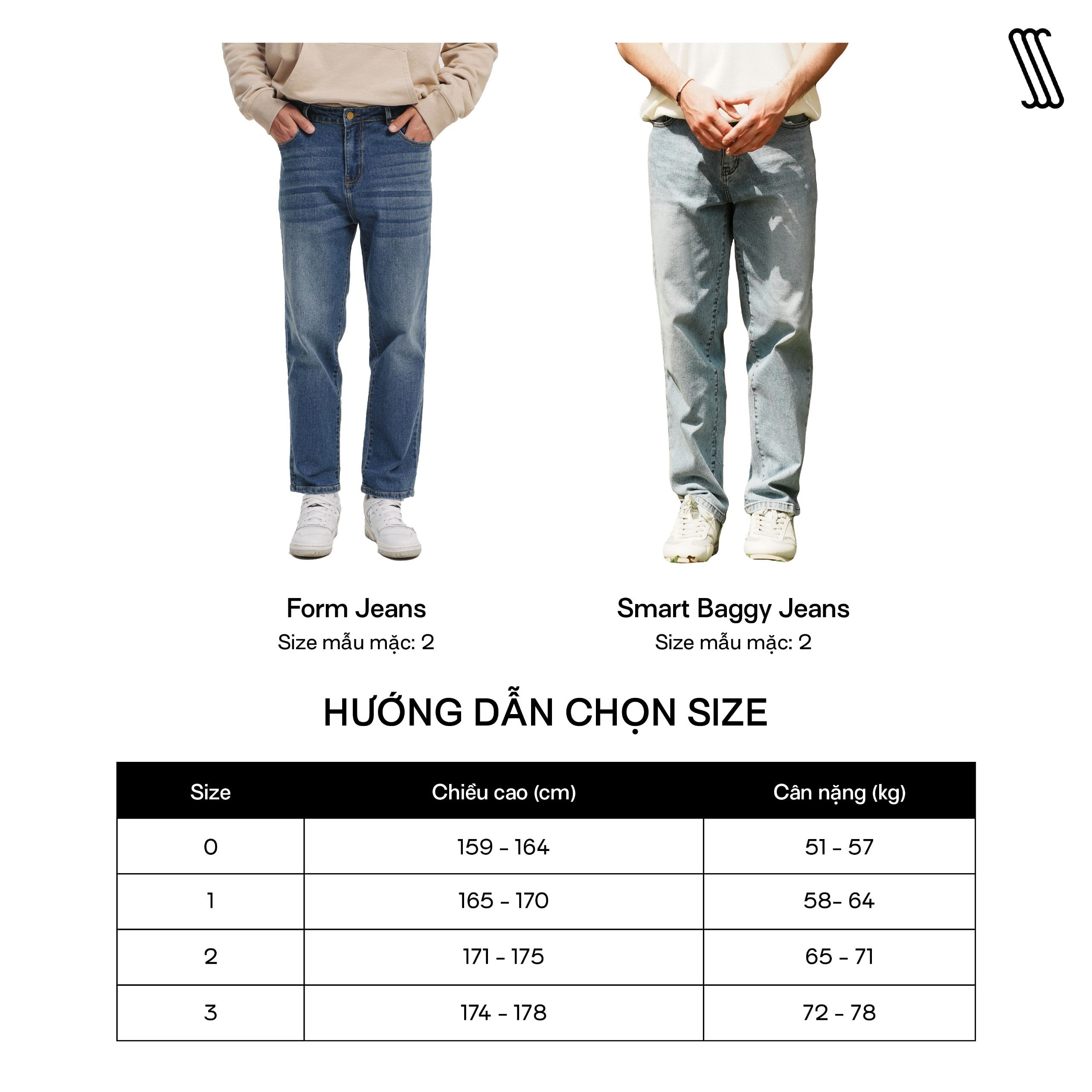 Quần bò ống đứng nam SSSTUTTER jeans ống suông dáng baggy co giãn tốt ...