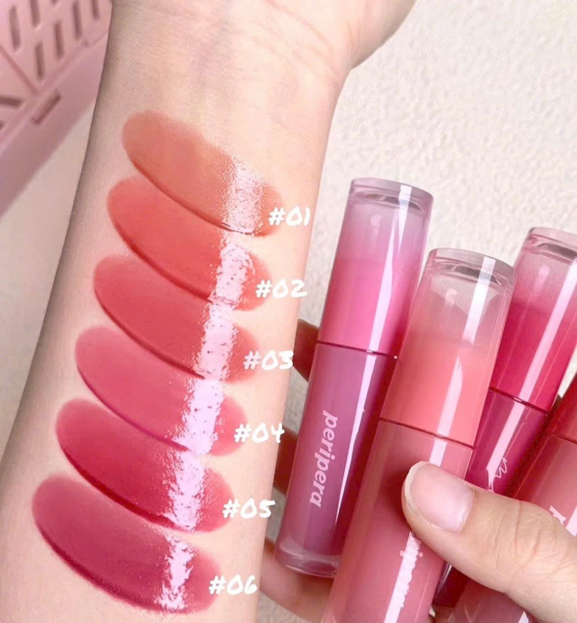 Son ink MOOD GLOWY TINT (đầy đủ mã màu) | Shopee Việt Nam