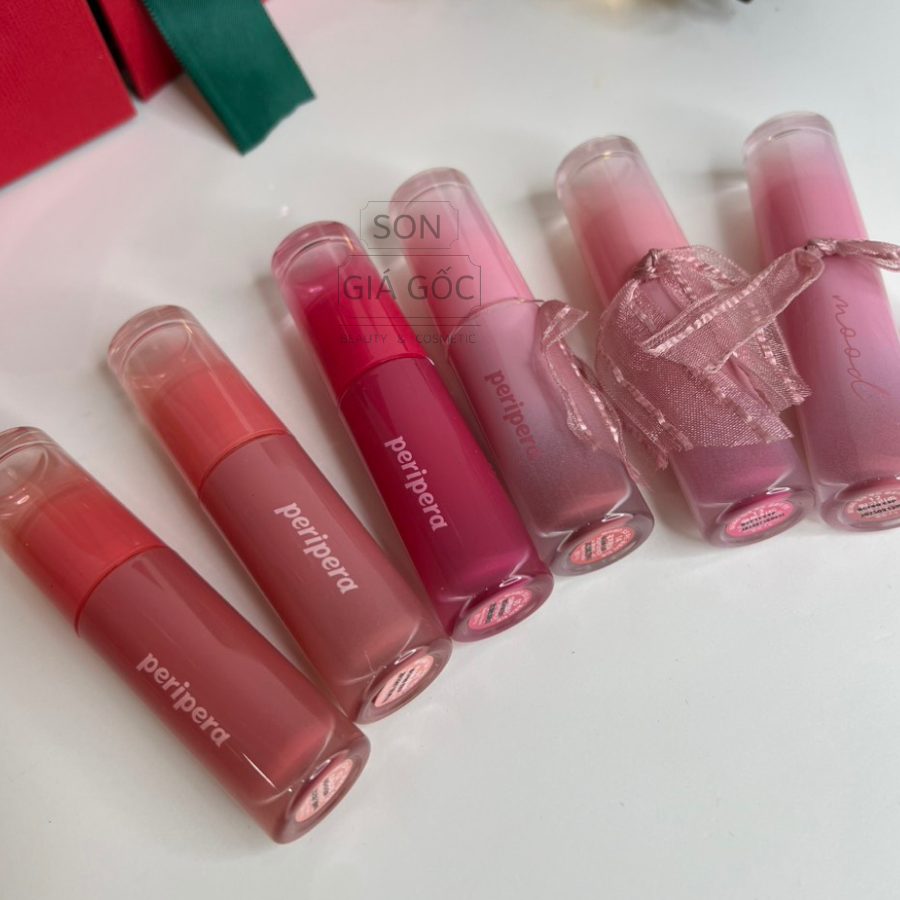 Son ink MOOD GLOWY TINT (đầy đủ mã màu) | Shopee Việt Nam