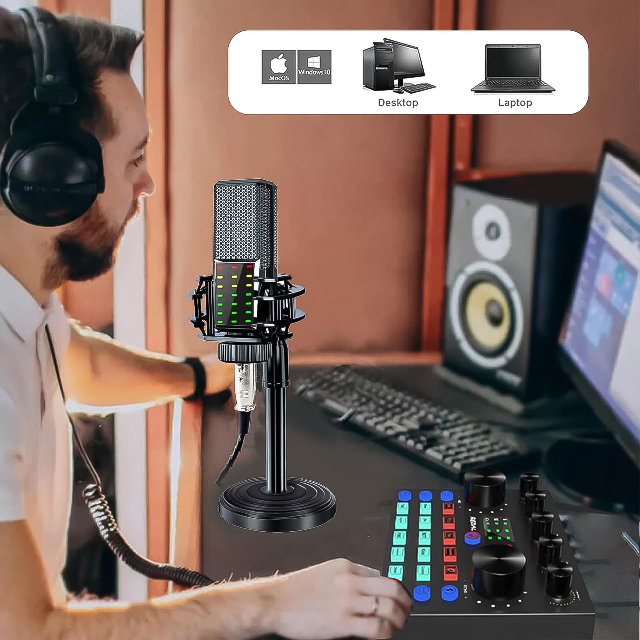 Sound Card Âm Thanh Vinetteam V8S Pro Âm Thanh Hay Bluetooth 5.0 ...