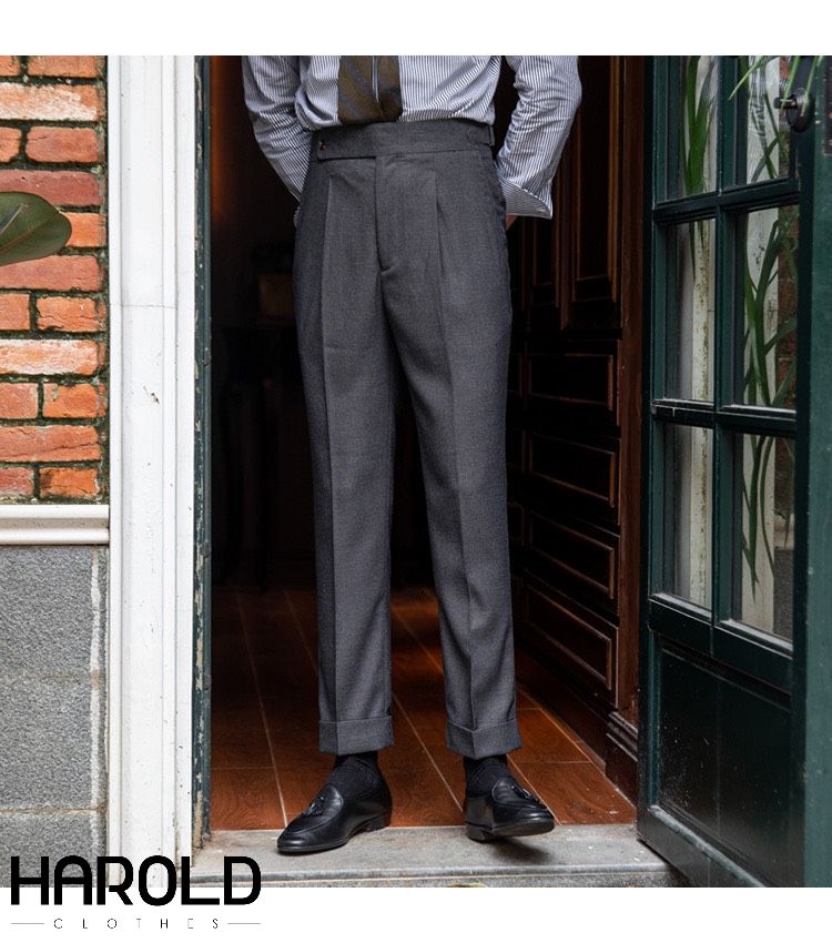 Bộ Suit 3 Mảnh Nam Cao Cấp Harold Black Lead (Suit Jacket + Gile + Quần ...
