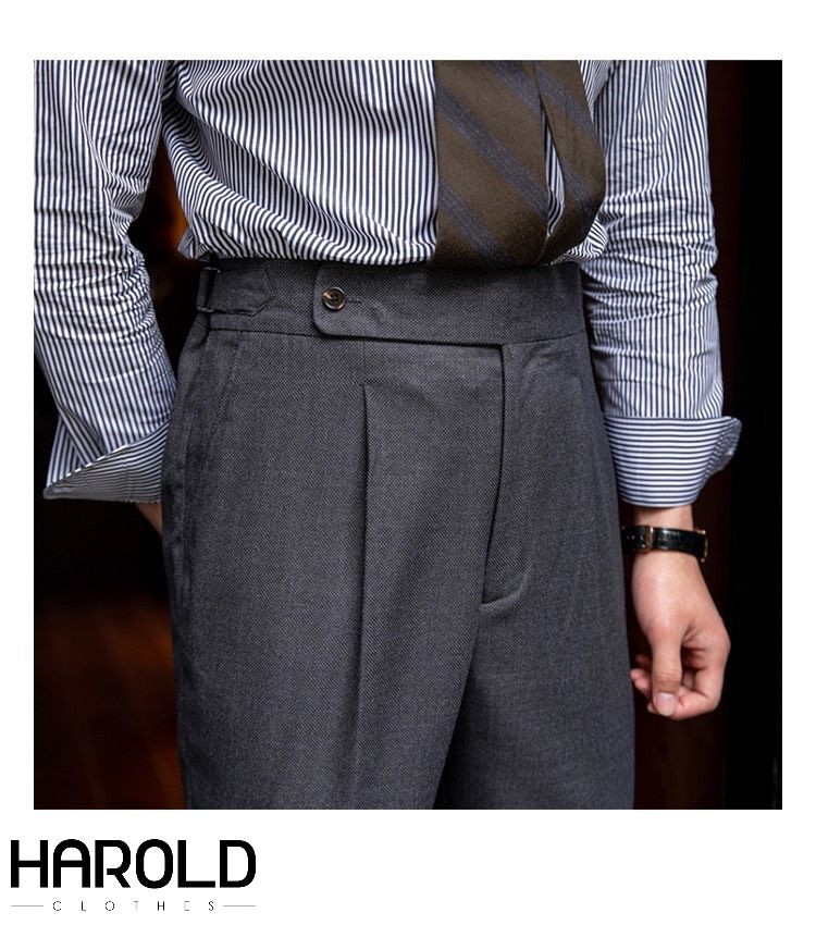 Bộ Suit 3 Mảnh Nam Cao Cấp Harold Black Lead (Suit Jacket + Gile + Quần ...