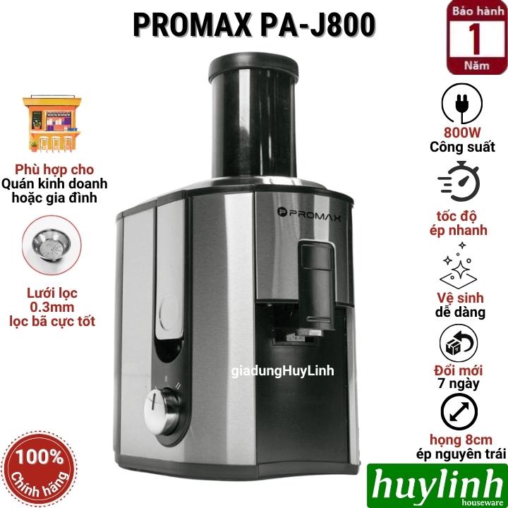 Máy ép trái cây nhanh Promix FJ-01 [Promix FJ01] - 1000W - Bảo hành 3 ...