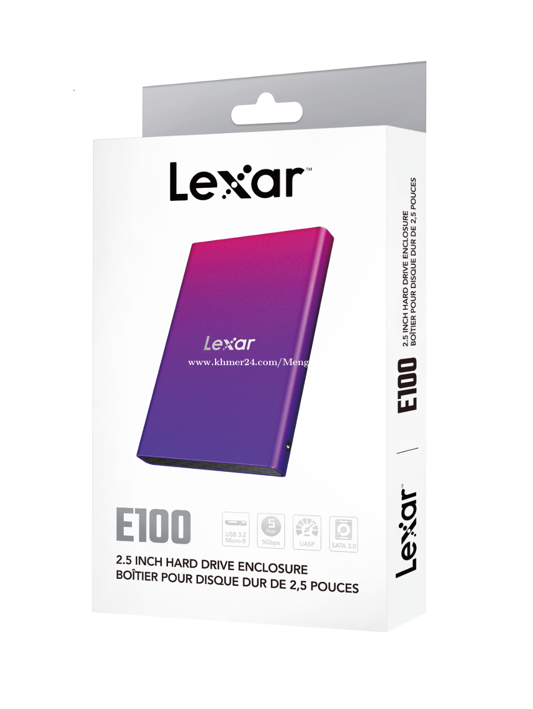 Hộp box SSD Lexar E100 | gắn SSD 2.5 inch dung lượng 128G - 8TB | Giao ...