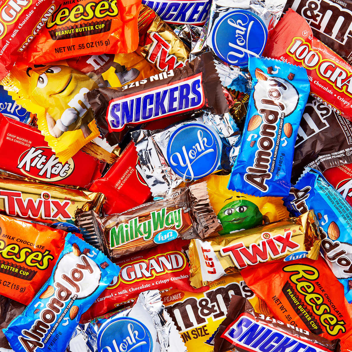 Socola Kirkland Mỹ 150 viên mix nhiều vị 2.55kg HSD T10.25 Chocolate Mỹ ...