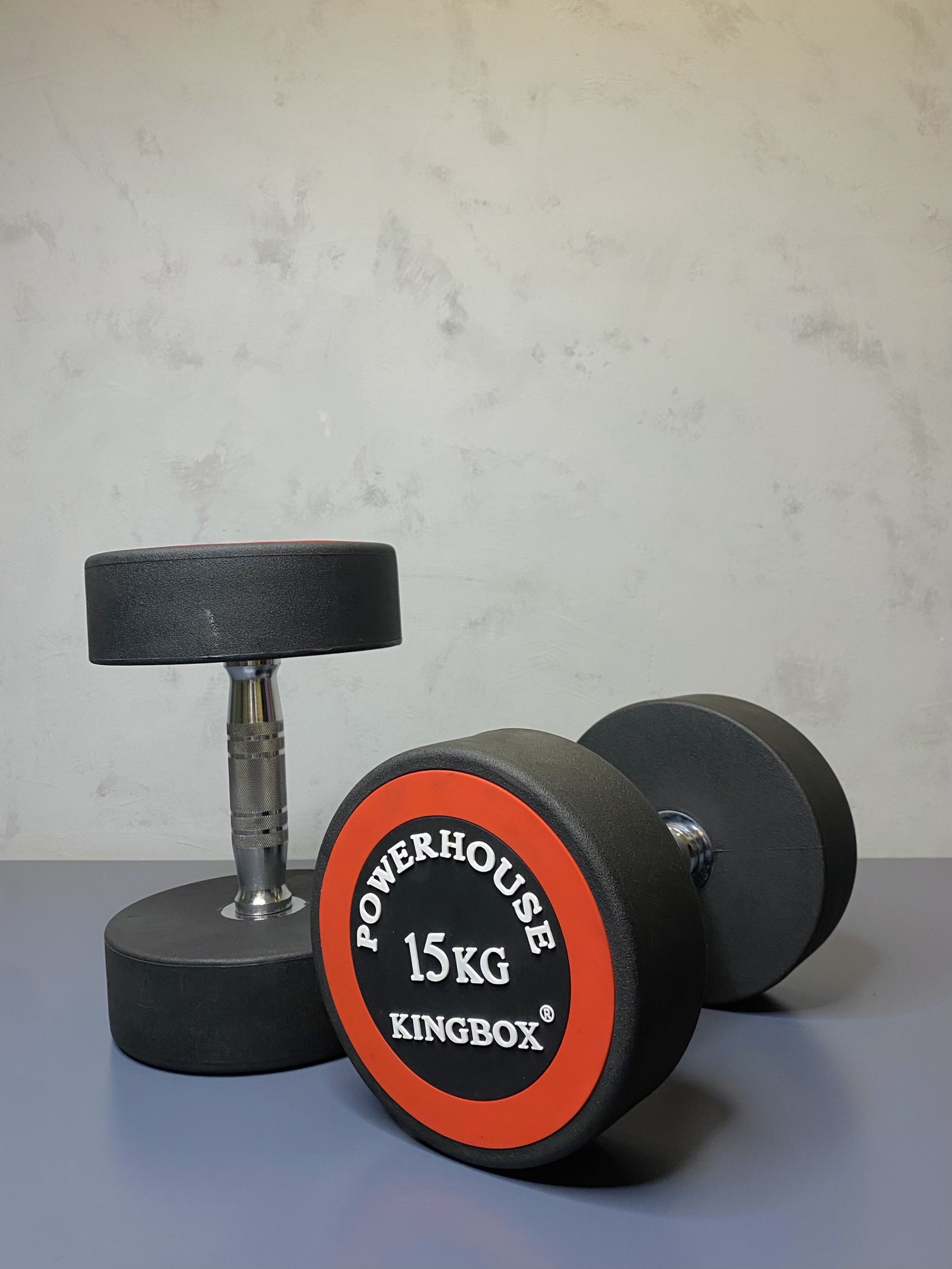 Tạ tay đơn Gang bọc cao su Kingbox loại 2.5kg, 5kg, 7.5kg, 10kg, 12.5kg - 1 Quả | Shopee Việt Nam