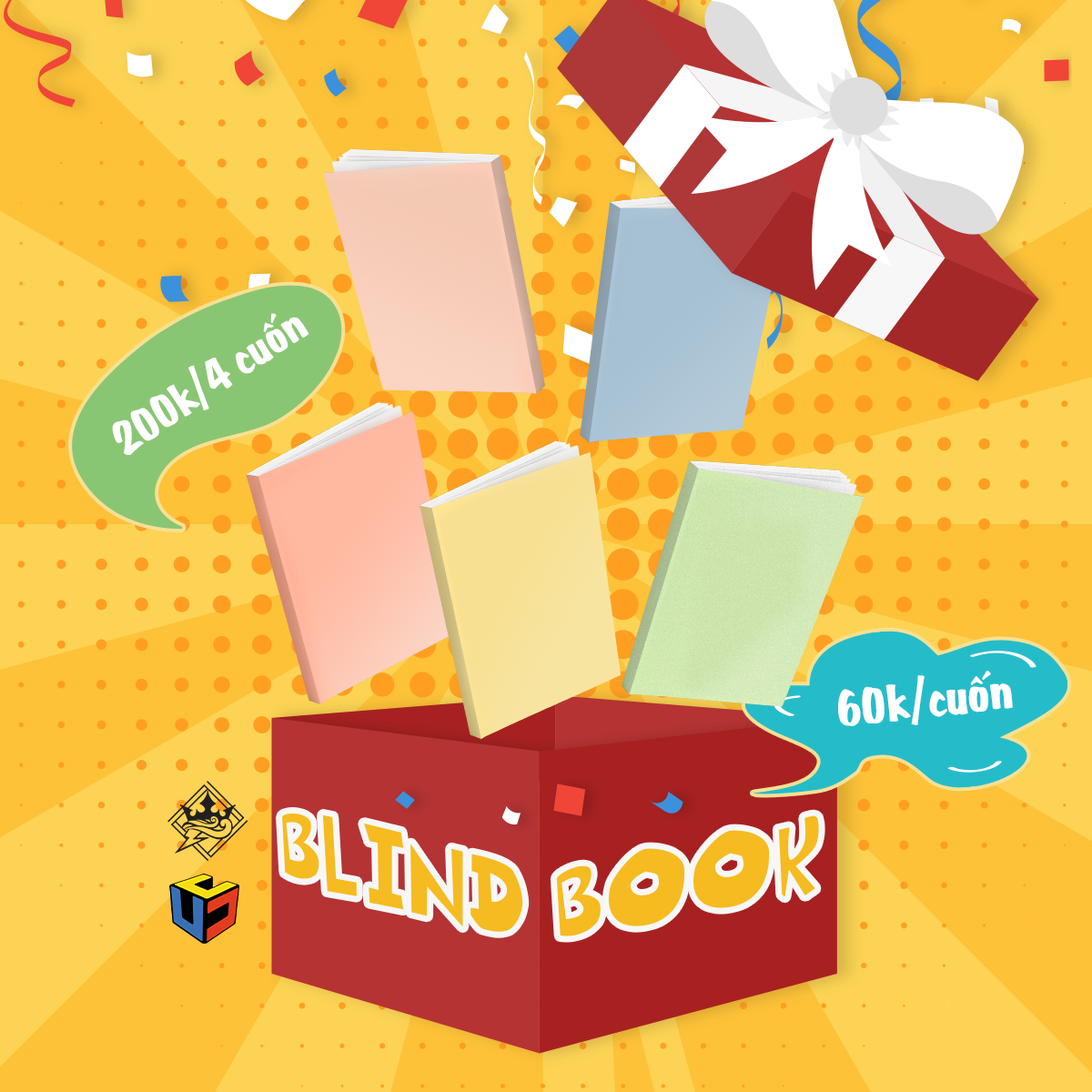 Blind Book - Combo Sách Random - Cẩm Phong, Uranix | Shopee Việt Nam