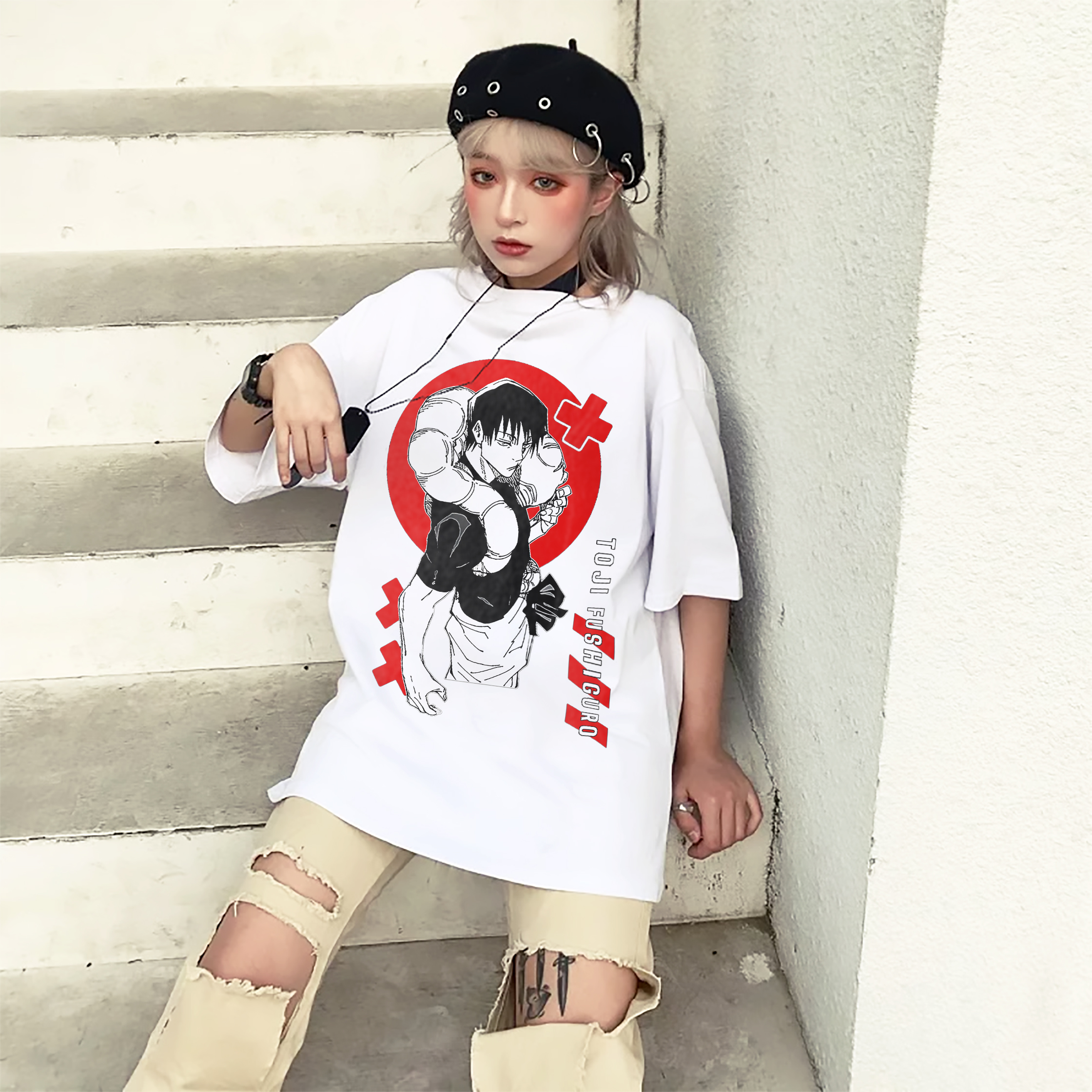 Áo phông Jujutsu Kaisen: Toji Fushiguro Cotton 100% cho Nam / Nữ by The ...