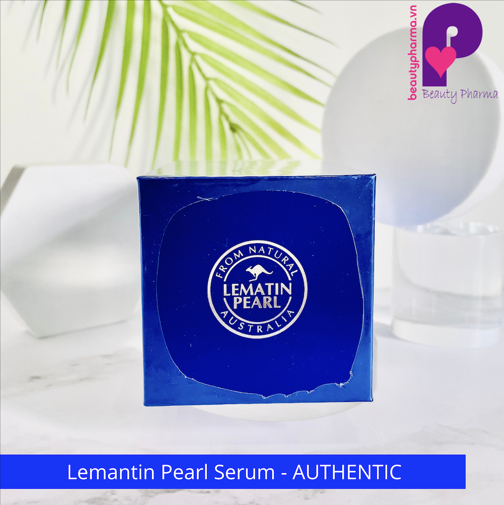 [DATE MỚI-CHÍNH HÃNG] Lematin Pearl Advanced Whitening Serum - Dưỡng Trắng Da Và Giảm Thâm Nám ...