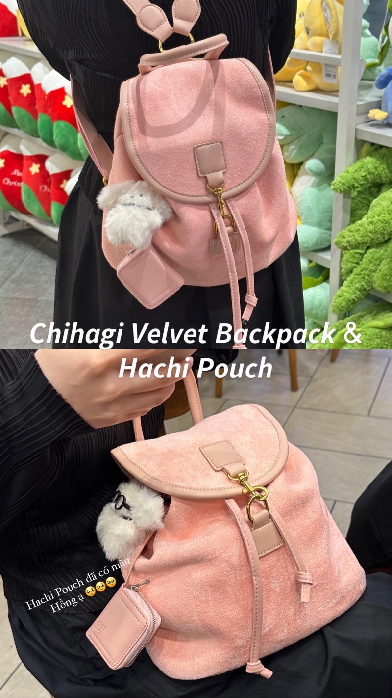 Hachi Airpod Pouch - Túi & Charm Mini Đựng Airpod, Phụ Kiện ...