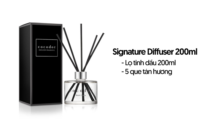 [Best Seller] Tinh Dầu Tán Hương Thơm Phòng Phiên Bản Signature Cocodor ...