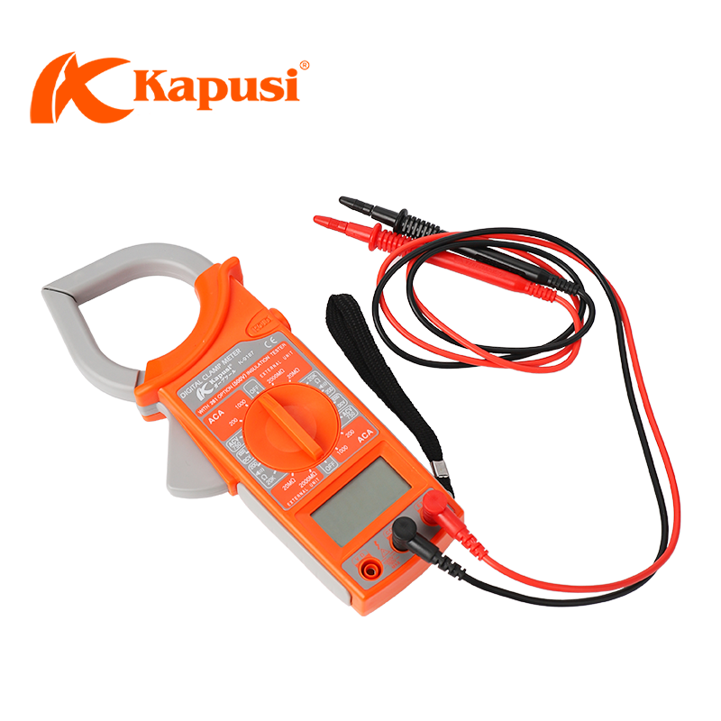 Ampe kềm đo điện hãng Kapusi Nhật Bản có tặng kèm bút thử điện Kapusi (Ampe kìm đo điện ...