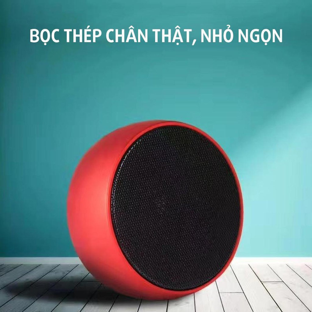 Loa bluetooth mini không dây cầm tay BS01 âm bass cực hay khe cắm thẻ ...