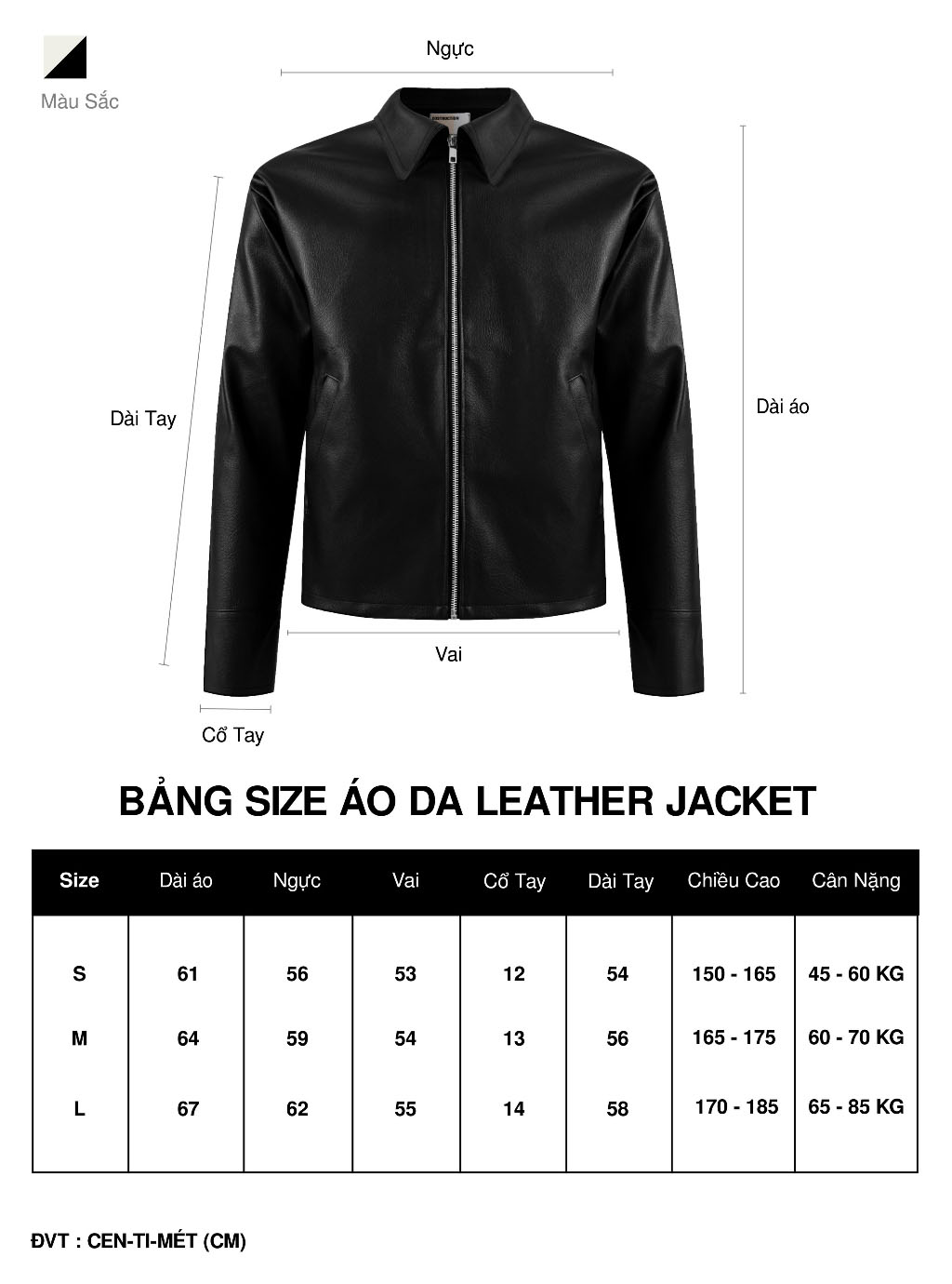 Áo khoác da đen mùa hè local brand Destruction jacket form dáng boxy ...