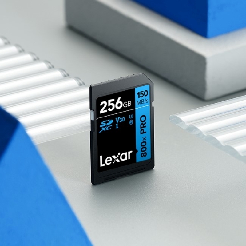 Thẻ nhớ Lexar 32GB/ 64GB 800X PRO SDHC/SDXC UHS-I, tốc độ đọc lên đến ...