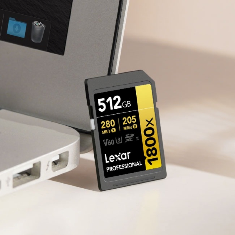 Thẻ nhớ Lexar SDXC Professional UHS-II 1800x 64GB 128GB 256GB, tốc độ ...