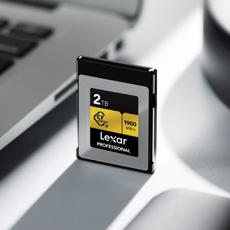 Thẻ nhớ CFexpress Type B Lexar Gold 128GB/ 256GB/ 512GB/ 1TB, quay video RAW 8K, tốc độ đọc ...