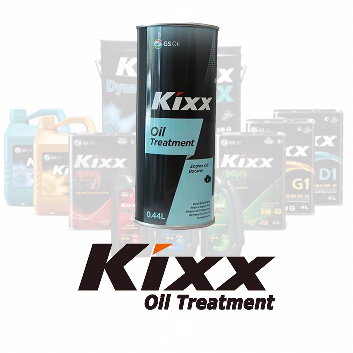 COMBO 2, SÚC RỬA ĐỘNG CƠ KIXX Engine Clean + PHỤ GIA DẦU NHỚT KIXX Oil ...