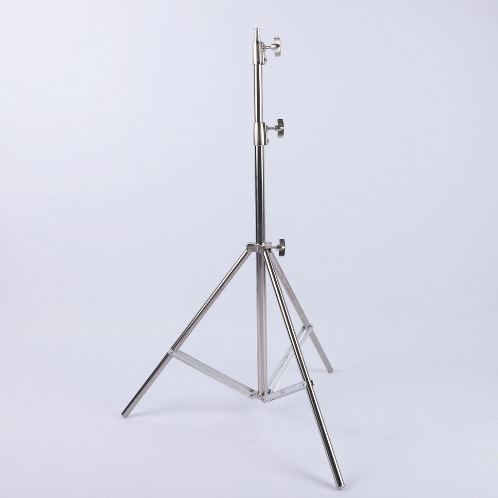 Chân Đèn Inox 100 – 280cm Loại Tốt chịu tải 10kg 2.8M 70-200cm cho Đèn ...