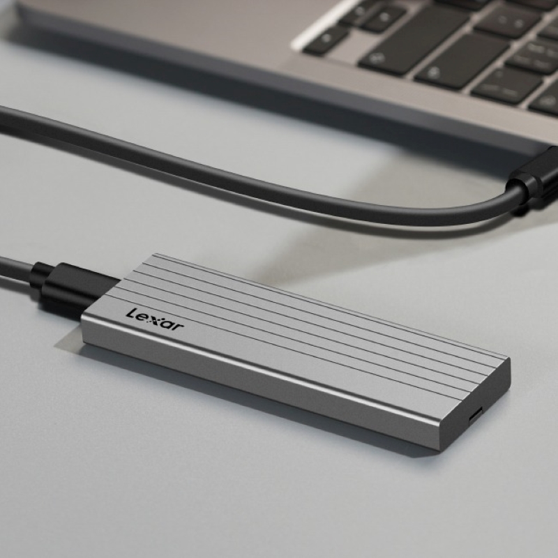Box SSD Lexar E6 M.2 Enclosure hỗ trợ USB 3.2 Gen 2 M.2, Tốc độ cao ...