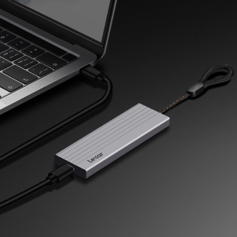Box SSD Lexar E6 M.2 Enclosure hỗ trợ USB 3.2 Gen 2 M.2, Tốc độ cao ...