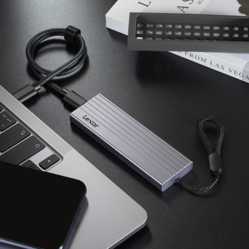 Box SSD Lexar E6 M.2 Enclosure hỗ trợ USB 3.2 Gen 2 M.2, Tốc độ cao ...
